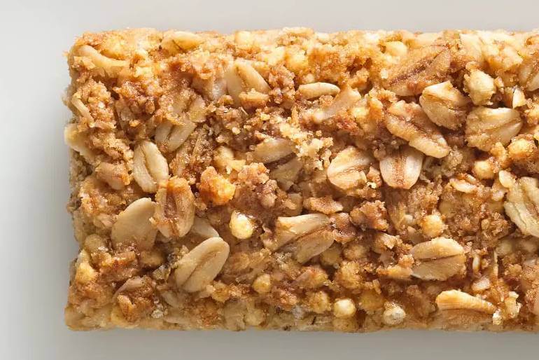Barres Granola Croustillantes | Collations à Grains Entiers | Nature ...