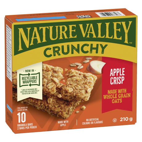 Crunch Apple Crisp Granola Bars | Nature Valley CA