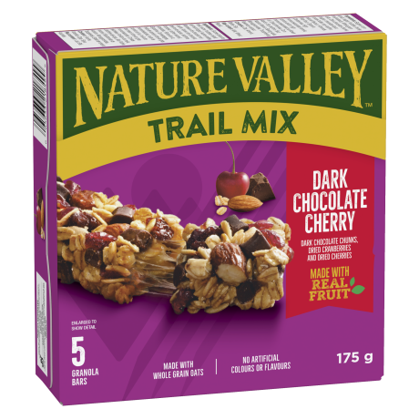 Trail Mix Dark Chocolate Cherry Granola Bar | Nature Valley CA